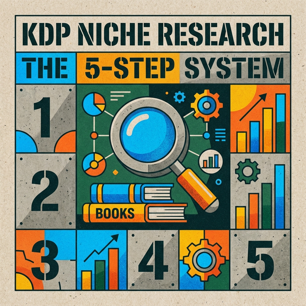 KDP Niche Research: 5-Step System to Find Low-Competition Niches (2026 ...